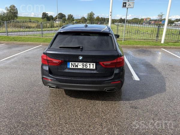 BMW 530 2017 in Riga on AUTOMOTO.COM.LV Black BMW 530 2017 in Riga, with an engine capacity of 3.00 L and mileage of 362 thousand km for 18000 €, photo 5 on AUTOMOTO.COM.LV