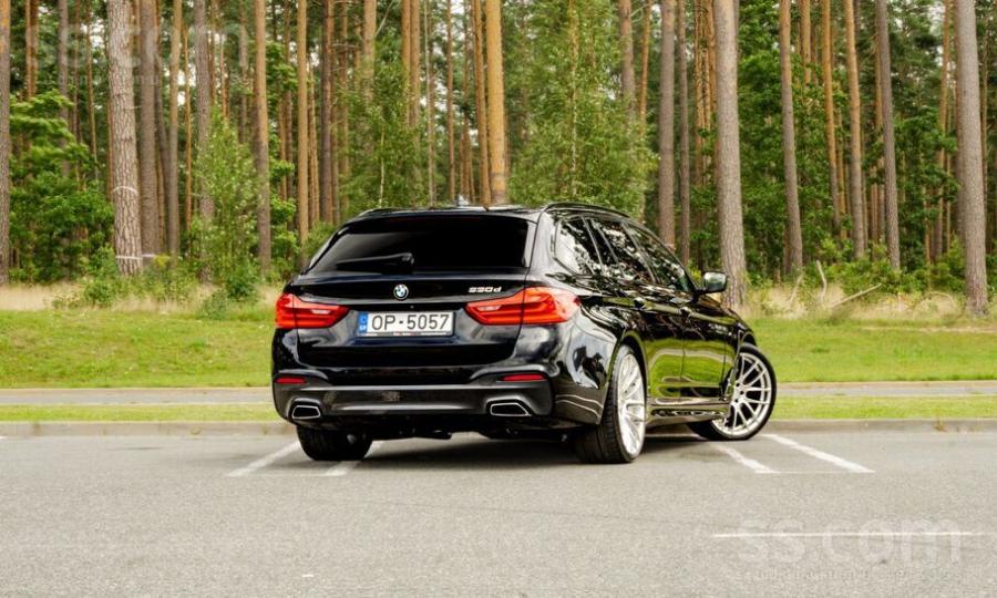 Melns BMW 530 2017 Rīga, ar dzinēja tilpumu 3.00 L un nobraukumu 253 tūkst. km par 20590 €, foto 7 vietnē AUTOMOTO.COM.LV