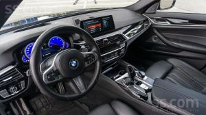 Melns BMW 530 2017 Rīga, ar dzinēja tilpumu 3.00 L un nobraukumu 253 tūkst. km par 20590 €, foto 11 vietnē AUTOMOTO.COM.LV
