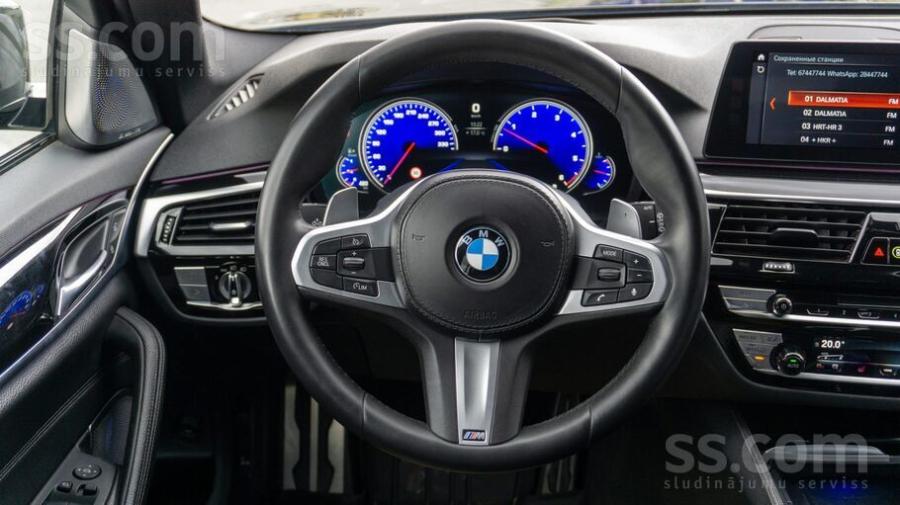 Melns BMW 530 2017 Rīga, ar dzinēja tilpumu 3.00 L un nobraukumu 253 tūkst. km par 20590 €, foto 15 vietnē AUTOMOTO.COM.LV