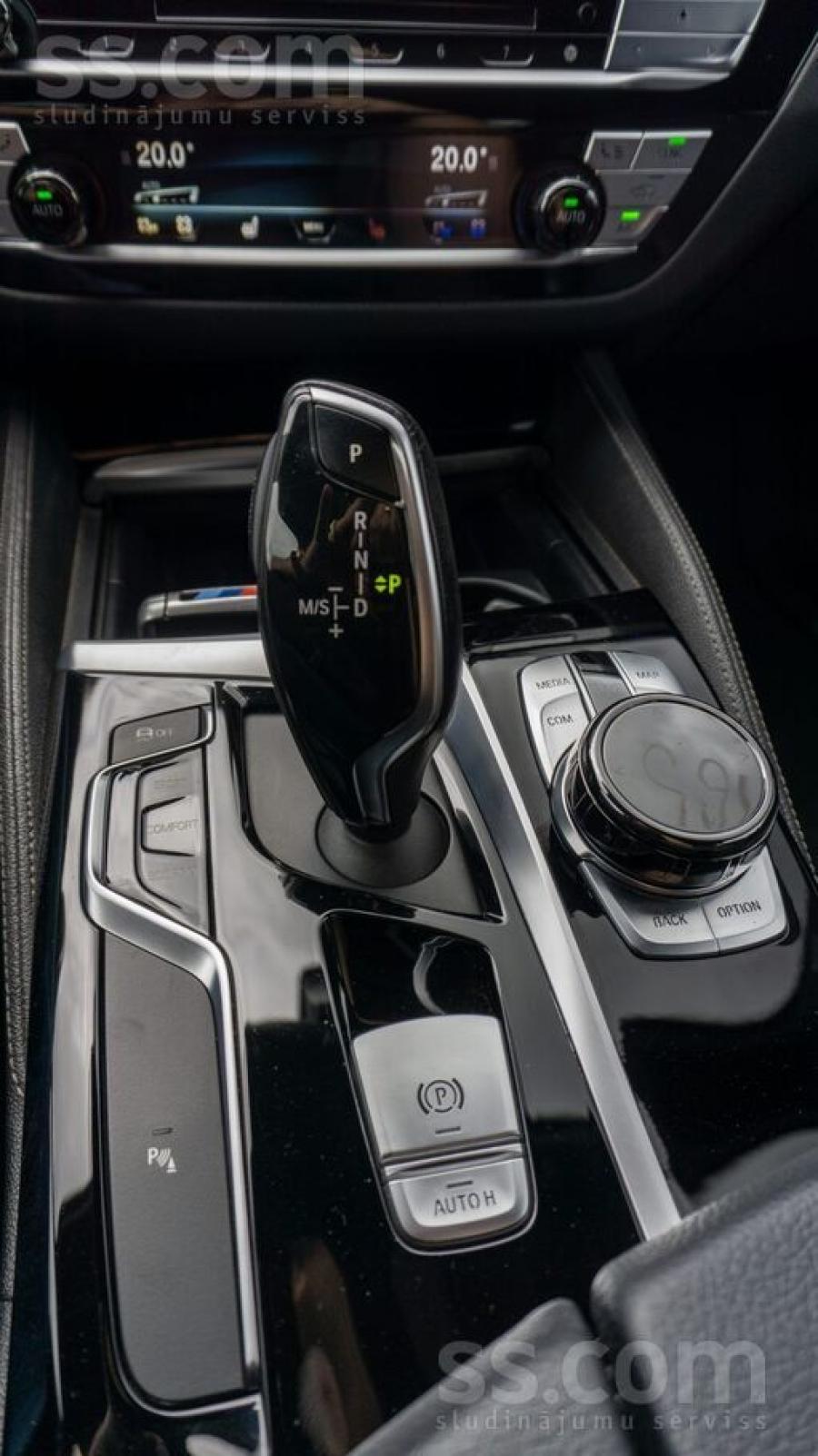 Melns BMW 530 2017 Rīga, ar dzinēja tilpumu 3.00 L un nobraukumu 253 tūkst. km par 20590 €, foto 17 vietnē AUTOMOTO.COM.LV