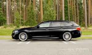 Melns BMW 530 2017 Rīga, ar dzinēja tilpumu 3.00 L un nobraukumu 253 tūkst. km par 20590 €, foto 5 vietnē AUTOMOTO.COM.LV