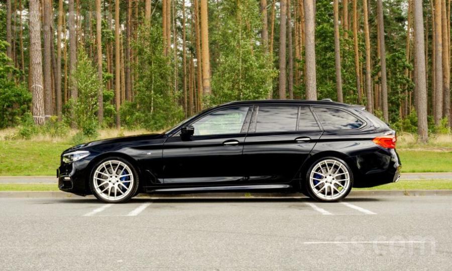 Melns BMW 530 2017 Rīga, ar dzinēja tilpumu 3.00 L un nobraukumu 253 tūkst. km par 20590 €, foto 5 vietnē AUTOMOTO.COM.LV