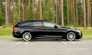 Melns BMW 530 2017 Rīga, ar dzinēja tilpumu 3.00 L un nobraukumu 253 tūkst. km par 20590 €, foto 9 vietnē AUTOMOTO.COM.LV
