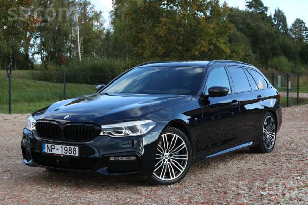 БМВ 530 2017 в Кулдига на AUTOMOTO.COM.LV Черный БМВ 530 2017 в Кулдига, объемом двигателя 3.00 л и пробегом 263 тыс. км за 21700 €, фото 4 на AUTOMOTO.COM.LV