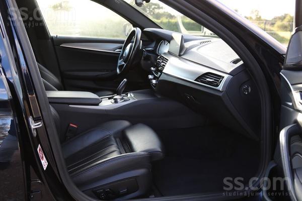 БМВ 530 2017 в Кулдига на AUTOMOTO.COM.LV Черный БМВ 530 2017 в Кулдига, объемом двигателя 3.00 л и пробегом 263 тыс. км за 21700 €, фото 9 на AUTOMOTO.COM.LV