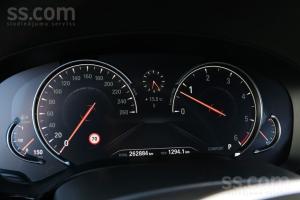 Черный БМВ 530 2017 в Кулдига, объемом двигателя 3.00 л и пробегом 263 тыс. км за 21700 €, фото 16 на AUTOMOTO.COM.LV