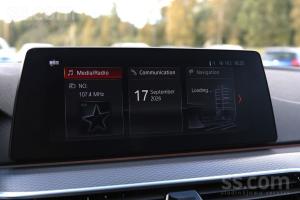 Черный БМВ 530 2017 в Кулдига, объемом двигателя 3.00 л и пробегом 263 тыс. км за 21700 €, фото 19 на AUTOMOTO.COM.LV