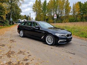 Melns BMW 530 2017 Viļņa, ar dzinēja tilpumu 3.00 L un nobraukumu 289 tūkst. km par 13850 €, foto 3 vietnē AUTOMOTO.COM.LV