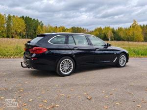 Melns BMW 530 2017 Viļņa, ar dzinēja tilpumu 3.00 L un nobraukumu 289 tūkst. km par 13850 €, foto 4 vietnē AUTOMOTO.COM.LV