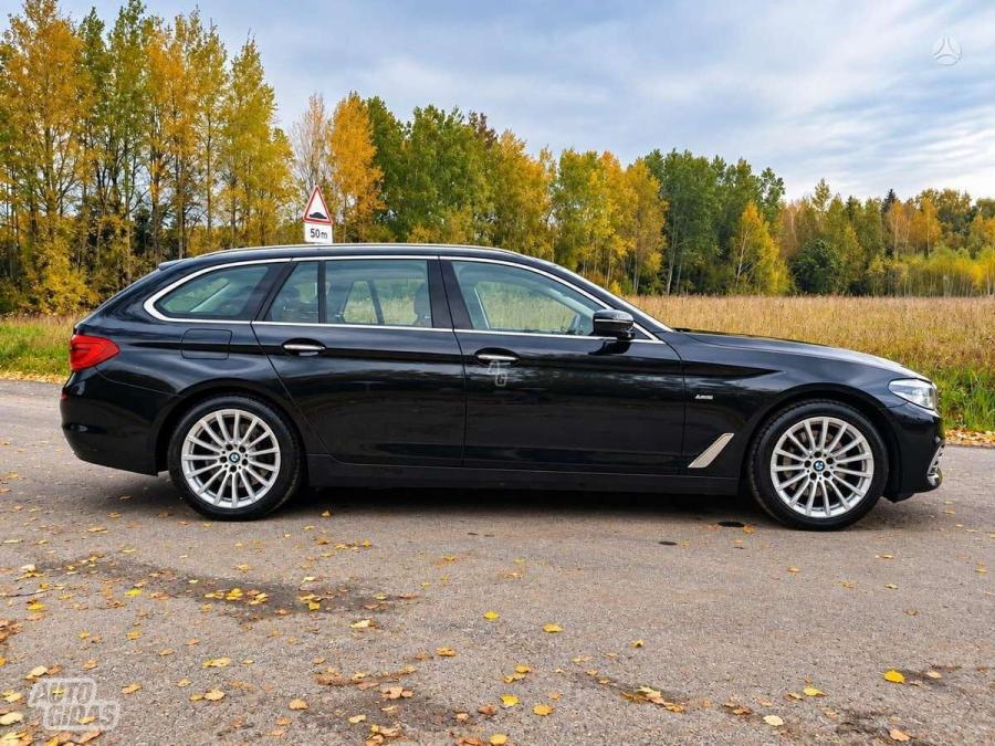Melns BMW 530 2017 Viļņa, ar dzinēja tilpumu 3.00 L un nobraukumu 289 tūkst. km par 13850 €, foto 6 vietnē AUTOMOTO.COM.LV