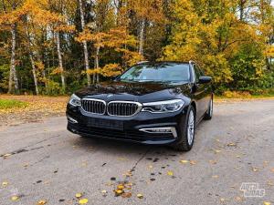 Melns BMW 530 2017 Viļņa, ar dzinēja tilpumu 3.00 L un nobraukumu 289 tūkst. km par 13850 €, foto 8 vietnē AUTOMOTO.COM.LV