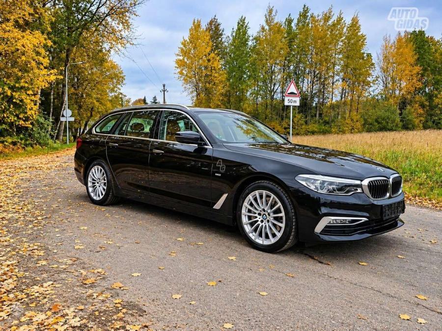 Melns BMW 530 2017 Viļņa, ar dzinēja tilpumu 3.00 L un nobraukumu 289 tūkst. km par 13850 €, foto 9 vietnē AUTOMOTO.COM.LV