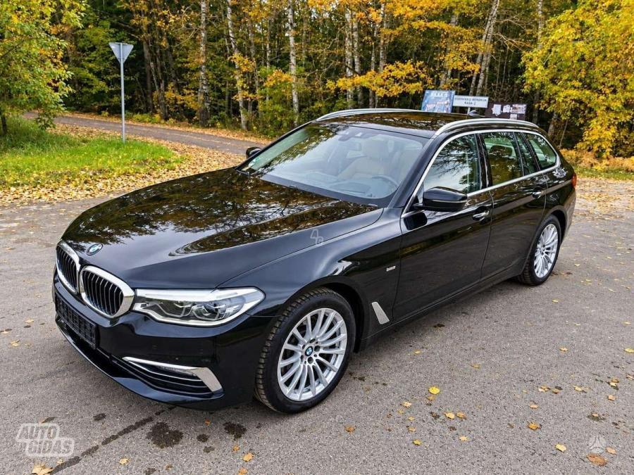 Melns BMW 530 2017 Viļņa, ar dzinēja tilpumu 3.00 L un nobraukumu 289 tūkst. km par 13850 €, foto 10 vietnē AUTOMOTO.COM.LV