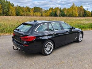 Melns BMW 530 2017 Viļņa, ar dzinēja tilpumu 3.00 L un nobraukumu 289 tūkst. km par 13850 €, foto 11 vietnē AUTOMOTO.COM.LV