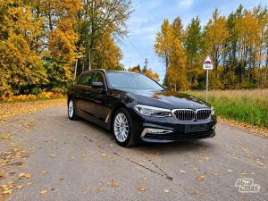 Melns BMW 530 2017 Viļņa, ar dzinēja tilpumu 3.00 L un nobraukumu 289 tūkst. km par 13850 €, foto 12 vietnē AUTOMOTO.COM.LV