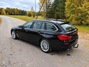 Melns BMW 530 2017 Viļņa, ar dzinēja tilpumu 3.00 L un nobraukumu 289 tūkst. km par 13850 €, foto 13 vietnē AUTOMOTO.COM.LV