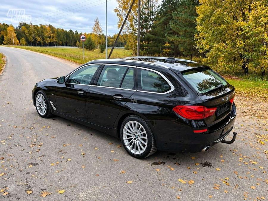 Melns BMW 530 2017 Viļņa, ar dzinēja tilpumu 3.00 L un nobraukumu 289 tūkst. km par 13850 €, foto 13 vietnē AUTOMOTO.COM.LV