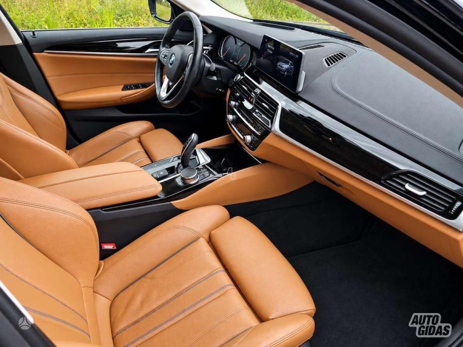 Melns BMW 530 2017 Viļņa, ar dzinēja tilpumu 3.00 L un nobraukumu 289 tūkst. km par 13850 €, foto 18 vietnē AUTOMOTO.COM.LV
