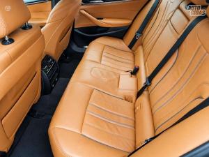 Melns BMW 530 2017 Viļņa, ar dzinēja tilpumu 3.00 L un nobraukumu 289 tūkst. km par 13850 €, foto 19 vietnē AUTOMOTO.COM.LV