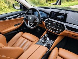 Melns BMW 530 2017 Viļņa, ar dzinēja tilpumu 3.00 L un nobraukumu 289 tūkst. km par 13850 €, foto 20 vietnē AUTOMOTO.COM.LV