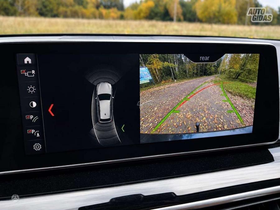 Melns BMW 530 2017 Viļņa, ar dzinēja tilpumu 3.00 L un nobraukumu 289 tūkst. km par 13850 €, foto 27 vietnē AUTOMOTO.COM.LV