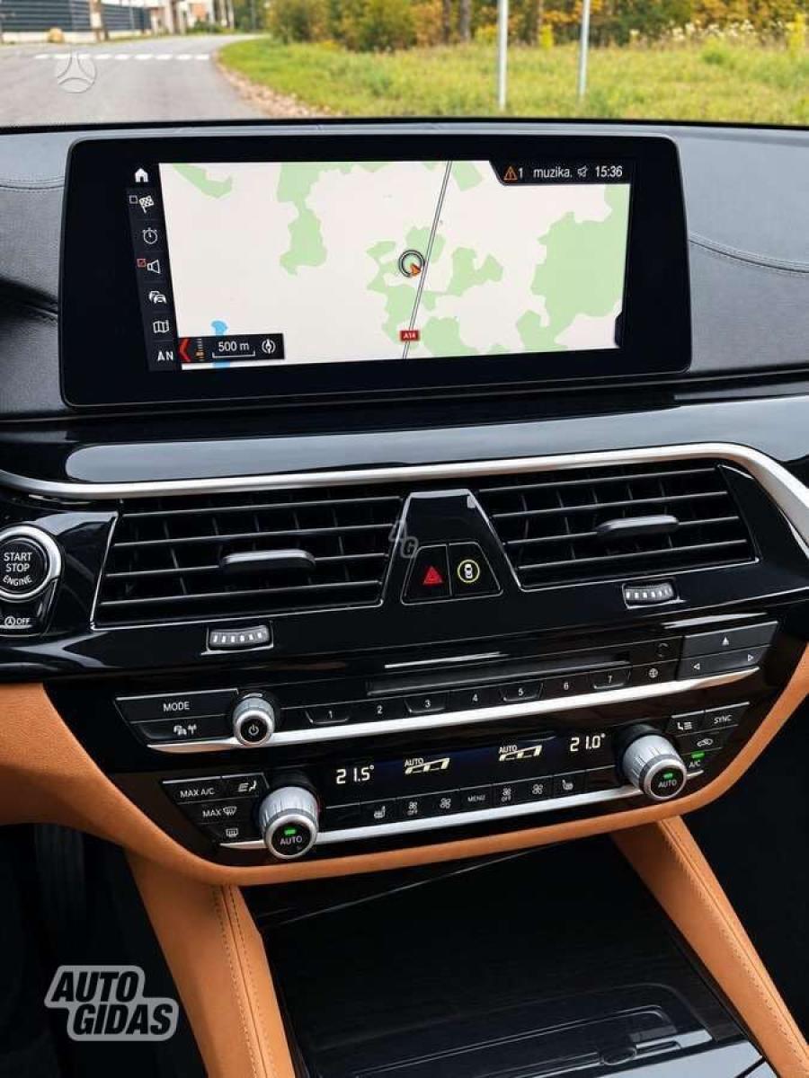 Melns BMW 530 2017 Viļņa, ar dzinēja tilpumu 3.00 L un nobraukumu 289 tūkst. km par 13850 €, foto 28 vietnē AUTOMOTO.COM.LV