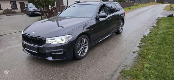 Melns BMW 530 2018 Šauļi, ar dzinēja tilpumu 2.99 L un nobraukumu 231 tūkst. km par 20700 €, foto 1 vietnē AUTOMOTO.COM.LV