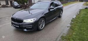 Black BMW 530 2018 in Siauliai, with an engine capacity of 2.99 L and mileage of 231 thousand km for 20700 €, photo  on AUTOMOTO.COM.LV