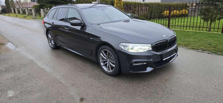 Melns BMW 530 2018 Šauļi, ar dzinēja tilpumu 2.99 L un nobraukumu 231 tūkst. km par 20700 €, foto 2 vietnē AUTOMOTO.COM.LV