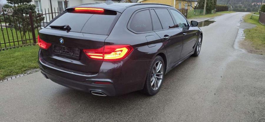 Melns BMW 530 2018 Šauļi, ar dzinēja tilpumu 2.99 L un nobraukumu 231 tūkst. km par 20700 €, foto 3 vietnē AUTOMOTO.COM.LV