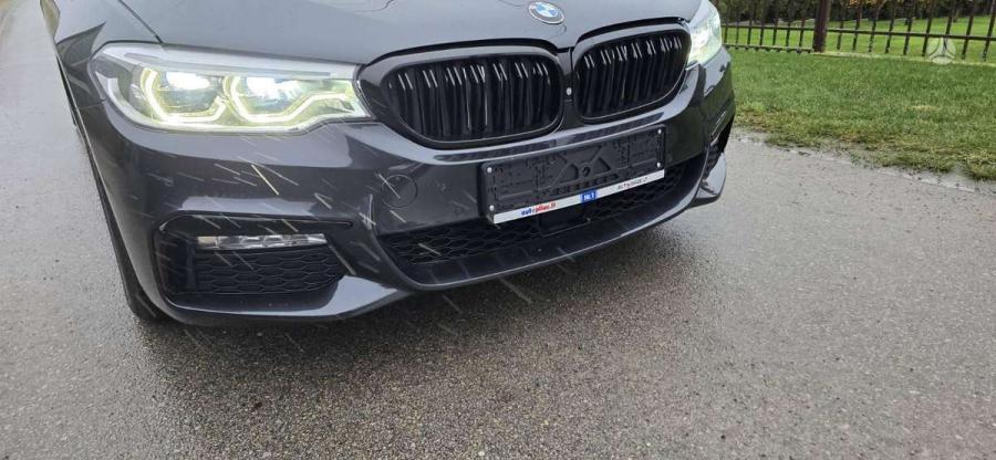 Melns BMW 530 2018 Šauļi, ar dzinēja tilpumu 2.99 L un nobraukumu 231 tūkst. km par 20700 €, foto 6 vietnē AUTOMOTO.COM.LV