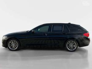 Black BMW 530 2018 in Kaunas, with an engine capacity of 2.00 L and mileage of 88 thousand km for 32587 €, photo 4 on AUTOMOTO.COM.LV