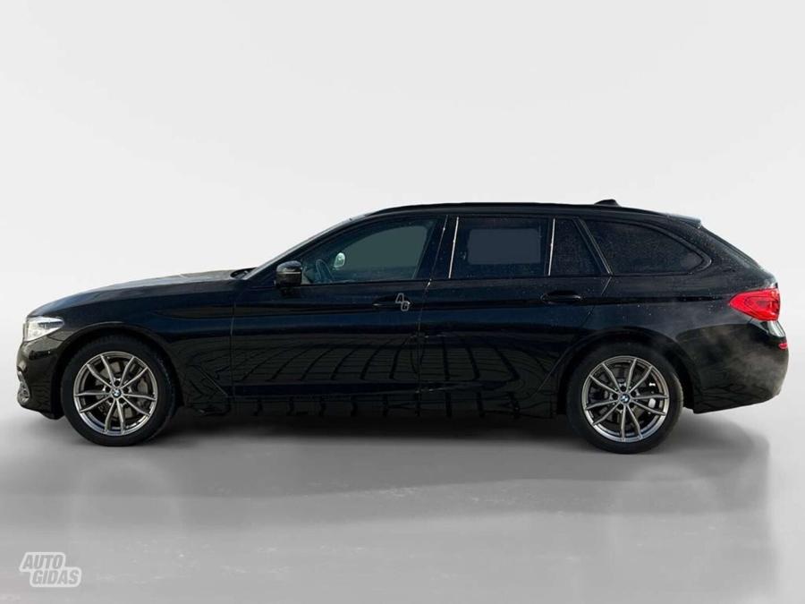 Melns BMW 530 2018 Kauņa, ar dzinēja tilpumu 2.00 L un nobraukumu 88 tūkst. km par 32587 €, foto 4 vietnē AUTOMOTO.COM.LV