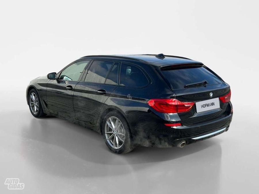 Melns BMW 530 2018 Kauņa, ar dzinēja tilpumu 2.00 L un nobraukumu 88 tūkst. km par 32587 €, foto 5 vietnē AUTOMOTO.COM.LV