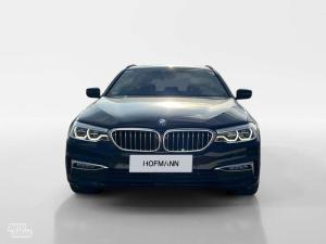 Black BMW 530 2018 in Kaunas, with an engine capacity of 2.00 L and mileage of 88 thousand km for 32496 €, photo 2 on AUTOMOTO.COM.LV