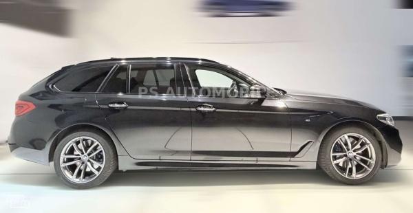 Black BMW 530 2018 in Kaunas, with an engine capacity of 2.00 L and mileage of 94 thousand km for 31659 €, photo 1 on AUTOMOTO.COM.LV