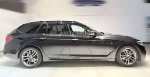 Melns BMW 530 2018 Kauņa, ar dzinēja tilpumu 2.00 L un nobraukumu 94 tūkst. km par 31659 €, foto  vietnē AUTOMOTO.COM.LV
