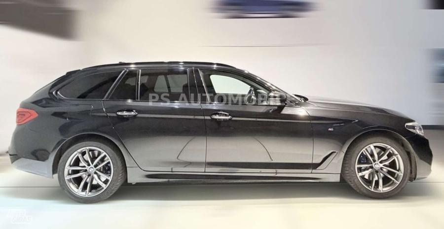Melns BMW 530 2018 Kauņa, ar dzinēja tilpumu 2.00 L un nobraukumu 94 tūkst. km par 31659 €, foto 1 vietnē AUTOMOTO.COM.LV