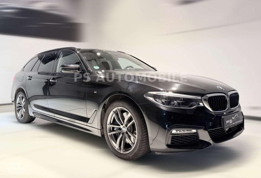 Melns BMW 530 2018 Kauņa, ar dzinēja tilpumu 2.00 L un nobraukumu 94 tūkst. km par 31659 €, foto 2 vietnē AUTOMOTO.COM.LV