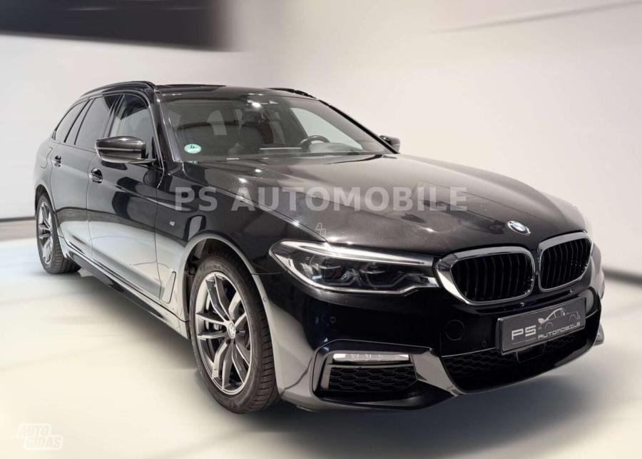 Melns BMW 530 2018 Kauņa, ar dzinēja tilpumu 2.00 L un nobraukumu 94 tūkst. km par 31659 €, foto 4 vietnē AUTOMOTO.COM.LV