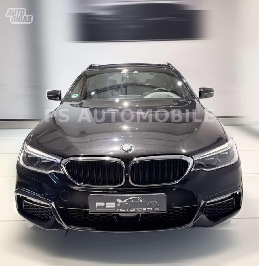 Melns BMW 530 2018 Kauņa, ar dzinēja tilpumu 2.00 L un nobraukumu 94 tūkst. km par 31659 €, foto 5 vietnē AUTOMOTO.COM.LV