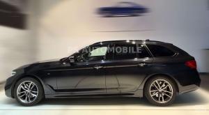 Melns BMW 530 2018 Kauņa, ar dzinēja tilpumu 2.00 L un nobraukumu 94 tūkst. km par 31659 €, foto 6 vietnē AUTOMOTO.COM.LV