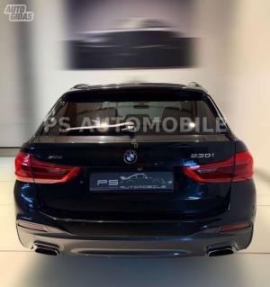 Melns BMW 530 2018 Kauņa, ar dzinēja tilpumu 2.00 L un nobraukumu 94 tūkst. km par 31659 €, foto 9 vietnē AUTOMOTO.COM.LV