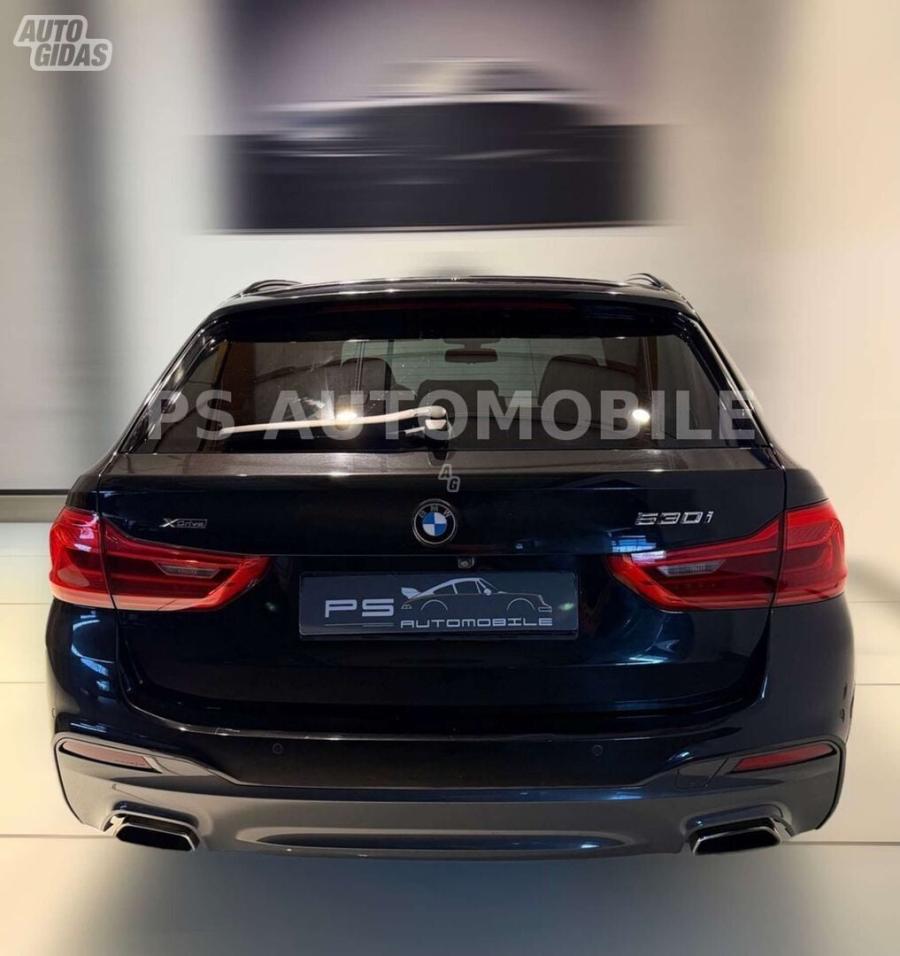 Melns BMW 530 2018 Kauņa, ar dzinēja tilpumu 2.00 L un nobraukumu 94 tūkst. km par 31659 €, foto 9 vietnē AUTOMOTO.COM.LV