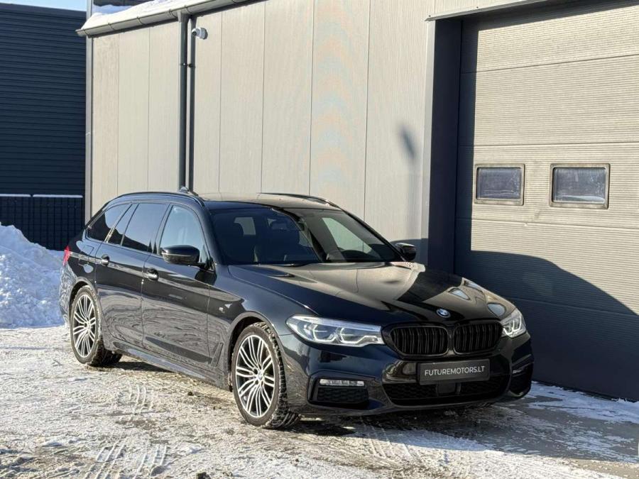 Melns BMW 530 2018 Kauņa, ar dzinēja tilpumu 2.99 L un nobraukumu 275 tūkst. km par 19500 €, foto 1 vietnē AUTOMOTO.COM.LV