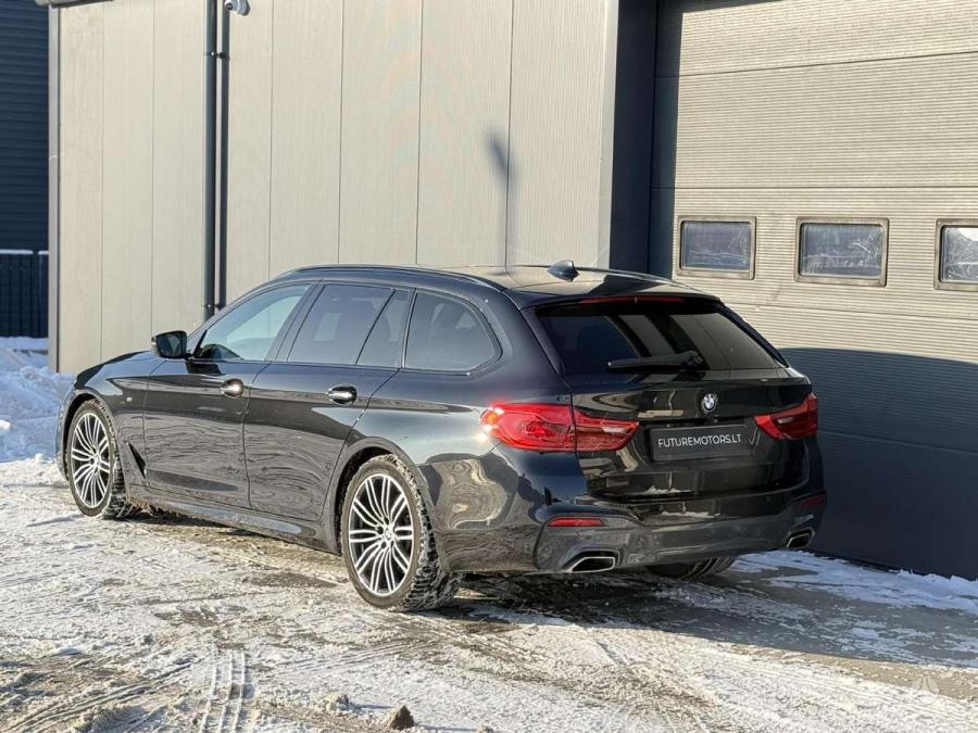 Melns BMW 530 2018 Kauņa, ar dzinēja tilpumu 2.99 L un nobraukumu 275 tūkst. km par 19500 €, foto 2 vietnē AUTOMOTO.COM.LV