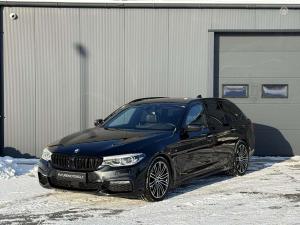 Melns BMW 530 2018 Kauņa, ar dzinēja tilpumu 2.99 L un nobraukumu 275 tūkst. km par 19500 €, foto 4 vietnē AUTOMOTO.COM.LV