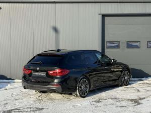 Melns BMW 530 2018 Kauņa, ar dzinēja tilpumu 2.99 L un nobraukumu 275 tūkst. km par 19500 €, foto 5 vietnē AUTOMOTO.COM.LV