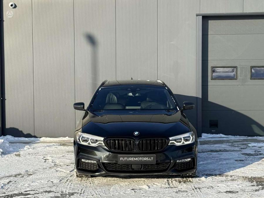 Melns BMW 530 2018 Kauņa, ar dzinēja tilpumu 2.99 L un nobraukumu 275 tūkst. km par 19500 €, foto 8 vietnē AUTOMOTO.COM.LV